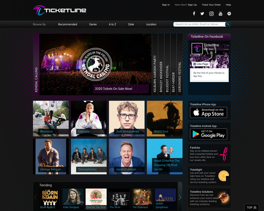 TicketLine - TicketSellingSites